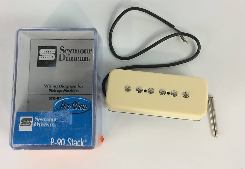 Seymour Duncan STK-P1b P90 Stack Bridge Pickup | Reverb