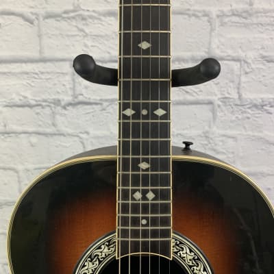 1986 Ovation Legend 1717 Sunburst Acoustic Electric Guitar w/ | Reverb