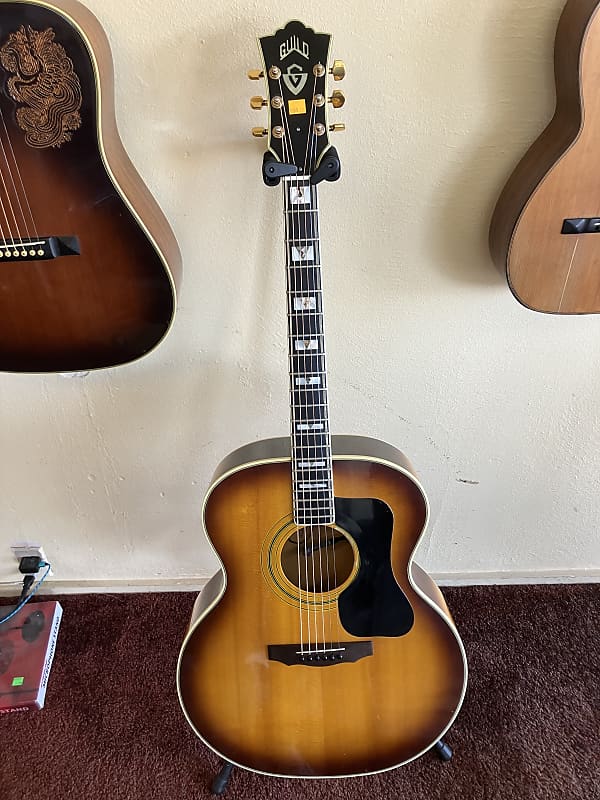 Guild F50-SB 1975 Sunburst | Reverb