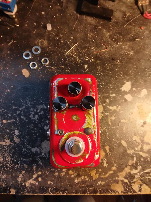 Dongeomac BC108 Fuzz Face with Bias control | Reverb