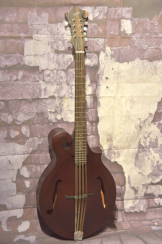 Weber Gallatin F5 F-Style F-Hole Mandocello | Reverb