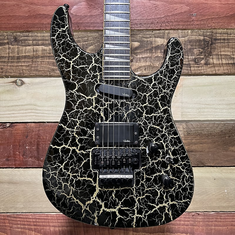 Vester II Concert Series HS Metalic Gold Crackle 1990s | Reverb UK