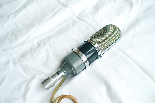 Vintage 1963 Oktava ML-17 Ribbon Mic made in USSR (RCA clone) | Reverb