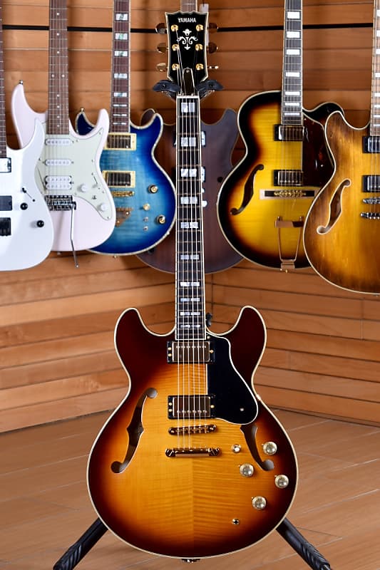 Yamaha SA-2200 Brown Sunburst | Reverb
