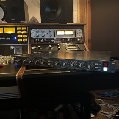 Vintage Neve 33135 Mic Preamp/EQ Pair - racked and working | Reverb