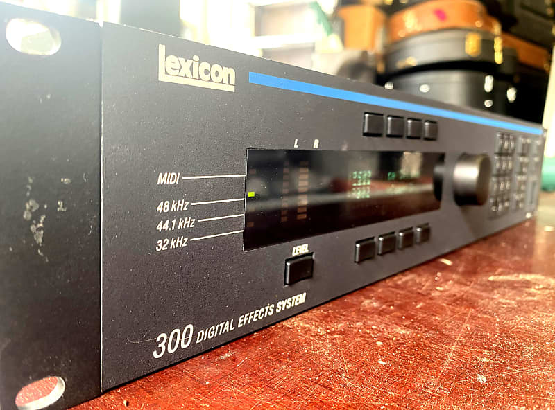 Lexicon 300 Digital Reverb | Reverb