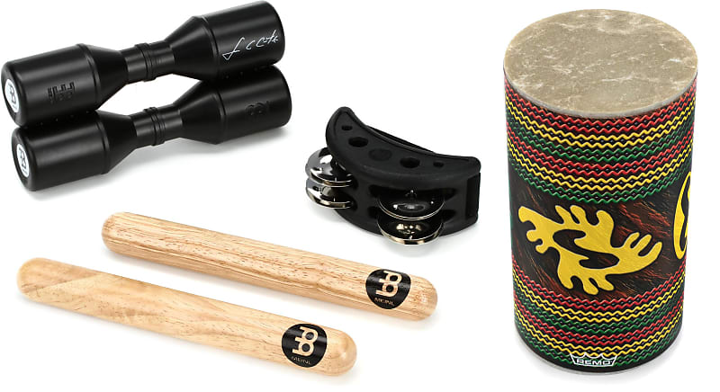 Meinl Percussion PP-1 Hand Percussion Perc Pack Bundle with | Reverb