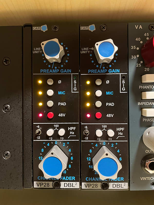 CAPI VP28 Mic Preamp CA-0252 and Litz Transformers | Reverb