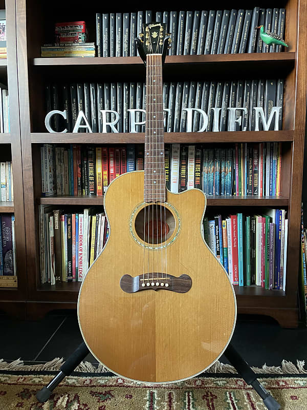 Rare! Gibson LC-1 Cascade Modern Classic Acoustic Electric - | Reverb
