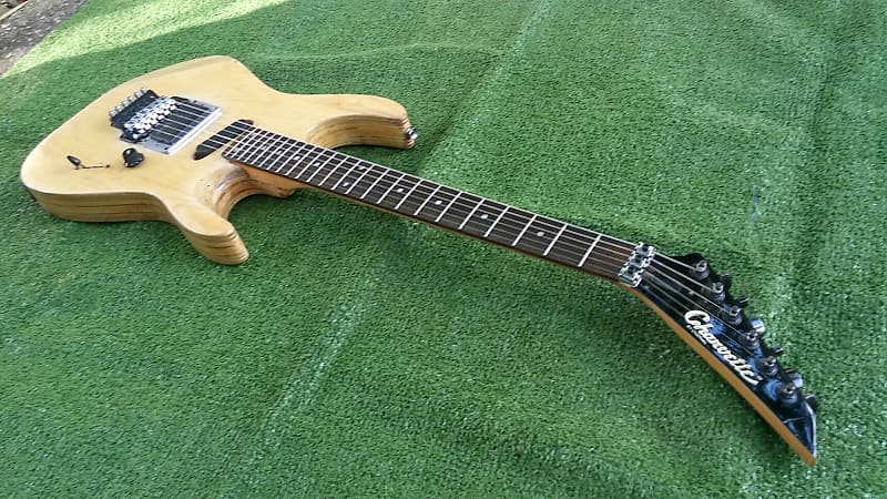 Charvel Jackson Charvette Fusion Model 24 Frets 24.75" Scale | Reverb