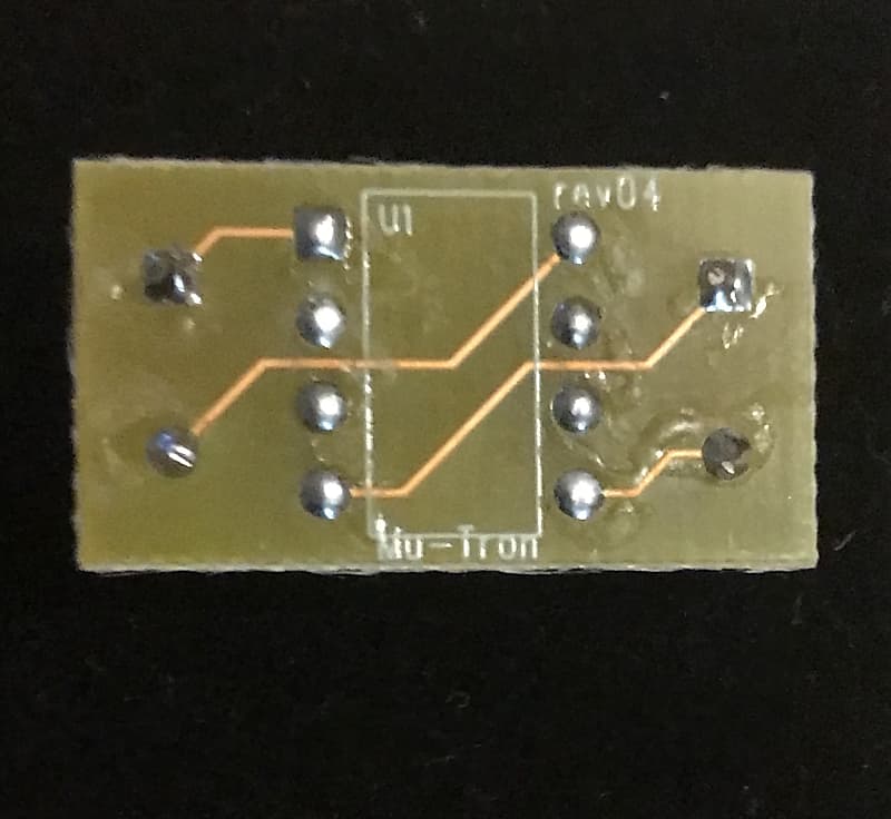 Mu-Tron Microtron IV GOLD module | Reverb