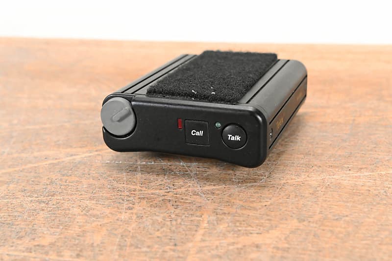 Telex BP-1002 Wired Single-Channel Intercom Beltpack CG008UU | Reverb