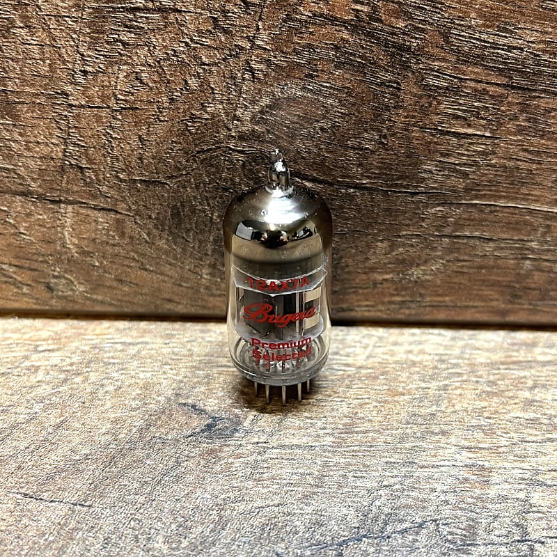 Bugera 12ax7-A Preamp Tube - Clear Glass-new | Reverb