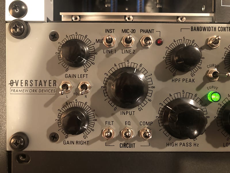 Overstayer Modular Channel 8755DM | Reverb