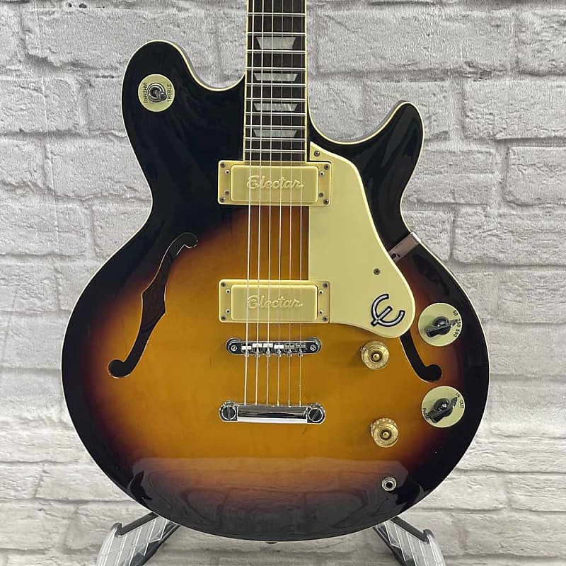 Used: Epiphone Les Paul Signature Model - Sunburst | Reverb