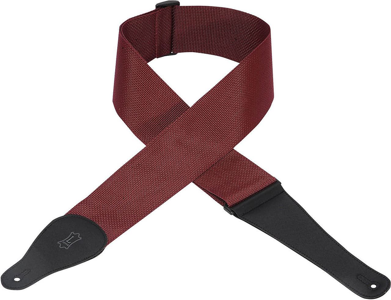 Levy's M8P3-BRG Polypropylene 3" Guitar Strap | Reverb Australia