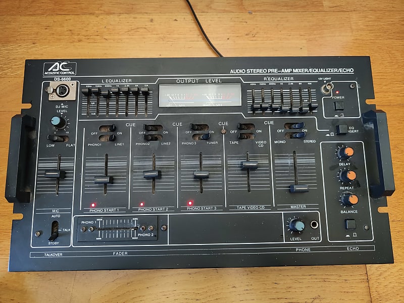 Vintage Acoustic Control DS-6600 mixer | Reverb UK