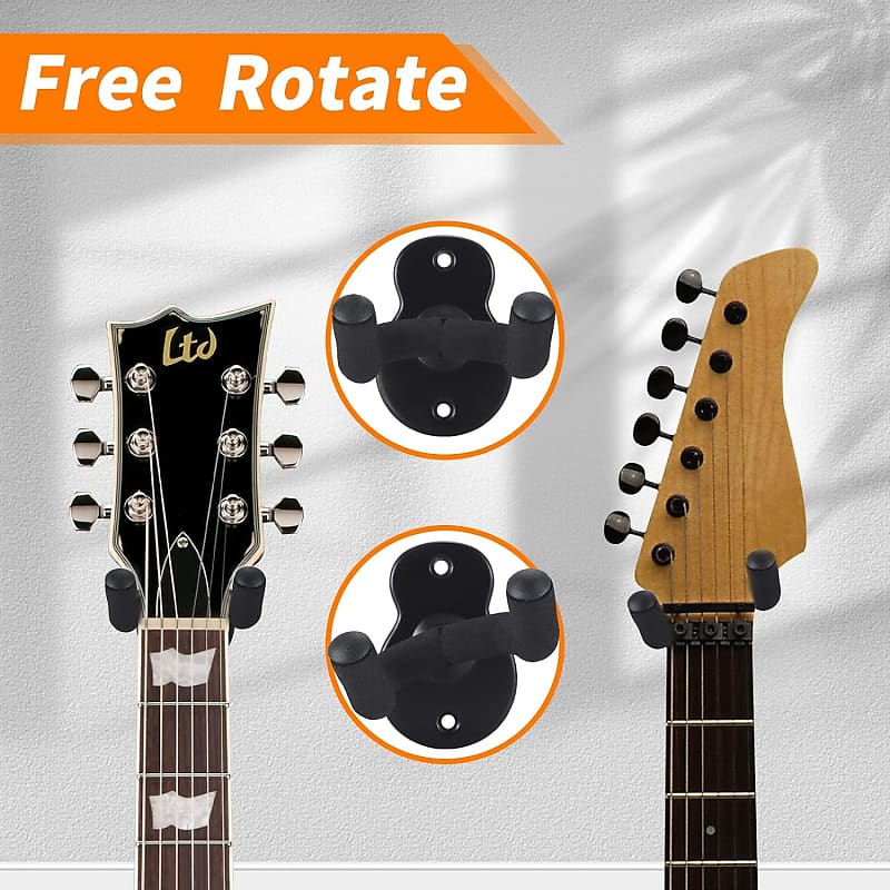 Guitar Wall Mount,Ukulele Hanger Hook Holder Stand Guitar | Reverb