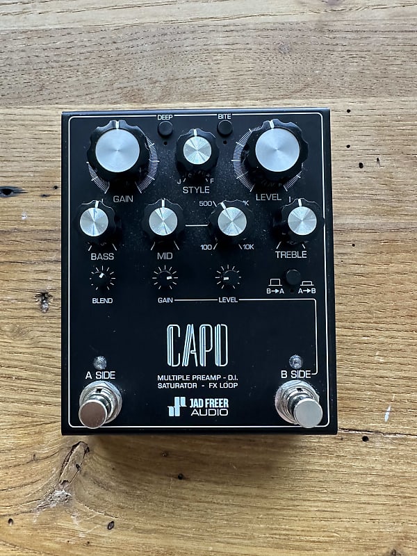 Jad Freer Audio CAPO Multiple Preamp 2022 | Reverb