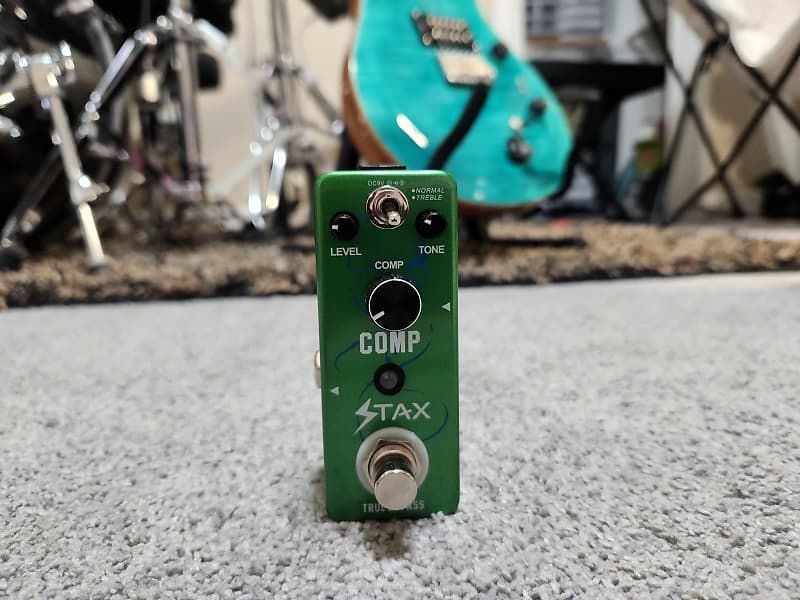 Stax Compressor 2020 - Green | Reverb