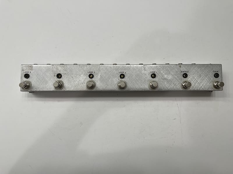 Loop Master 5-Channel True Bypass Tuner Out Looper Guitar | Reverb