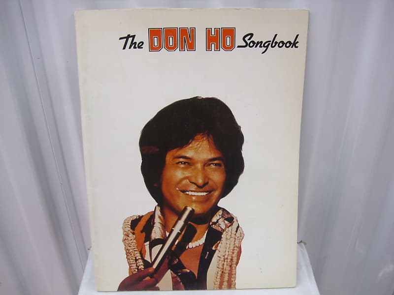 The Don Ho Songbook Sheet Music Song Book Piano Vocal | Reverb