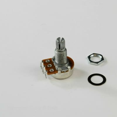 A250K ohm 18mm Volume Audio Taper Control Potentiometer | Reverb