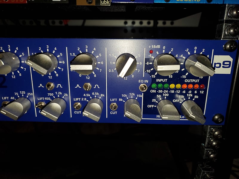 TFPro P9 The Definitive Equalizer 2000s - Blue | Reverb