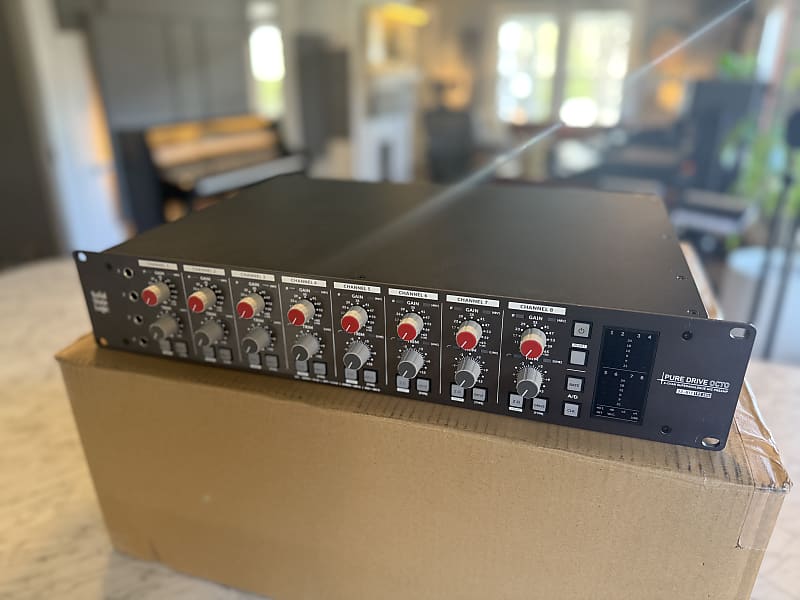 Solid State Logic Pure Drive Octo Preamp 2023 | Reverb