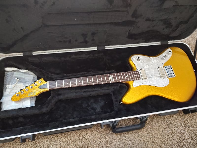 ESP XJ6 1996 Gold Sparkle | Reverb
