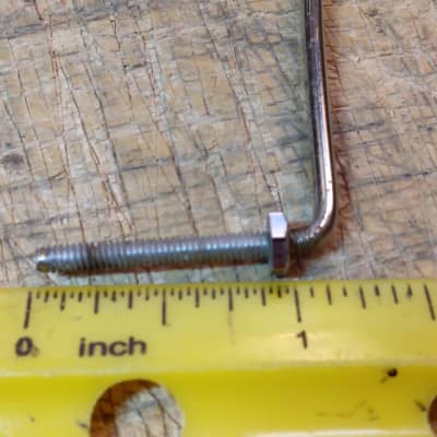 Teisco Vintage 1960s Made in Japan String Tree/Bar | Reverb