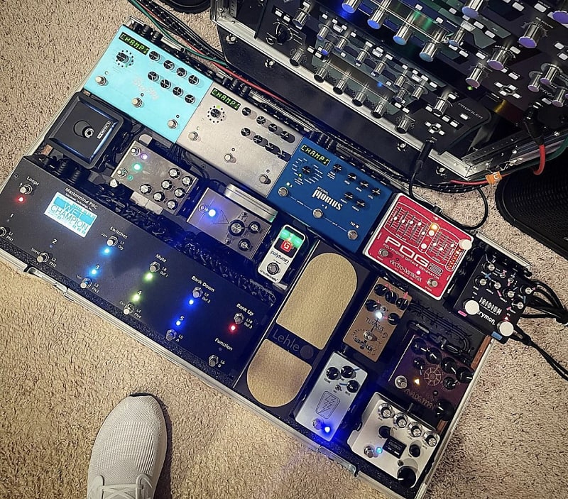 Omilion build fully loaded pedalboard - Worship pedal board - | Reverb