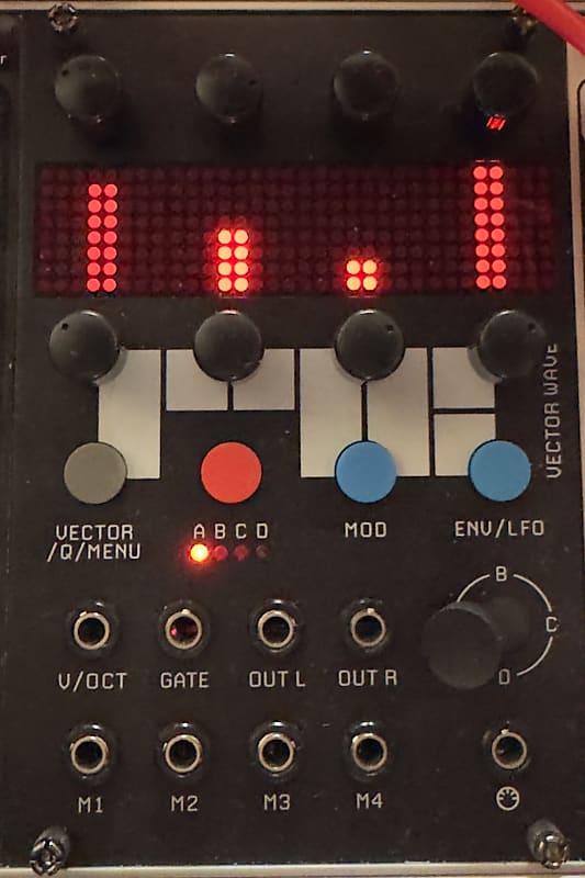 RYK Modular Vector Wave - Black | Reverb