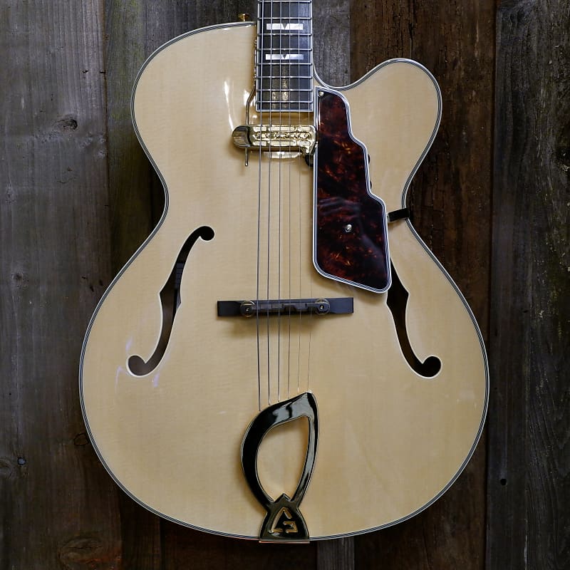 Guild A-150 Vanguard - Natural with Hard Case | Reverb
