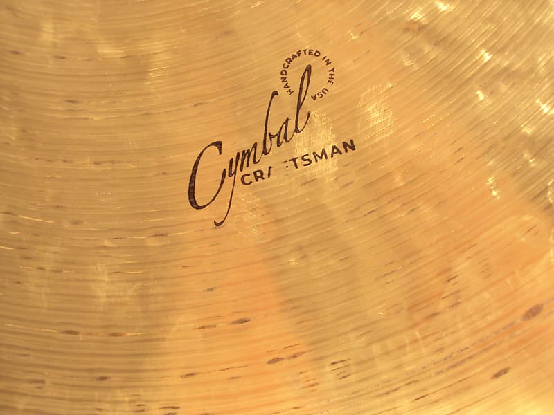 Cymbal Craftsman 18 Ride 2023 | Reverb