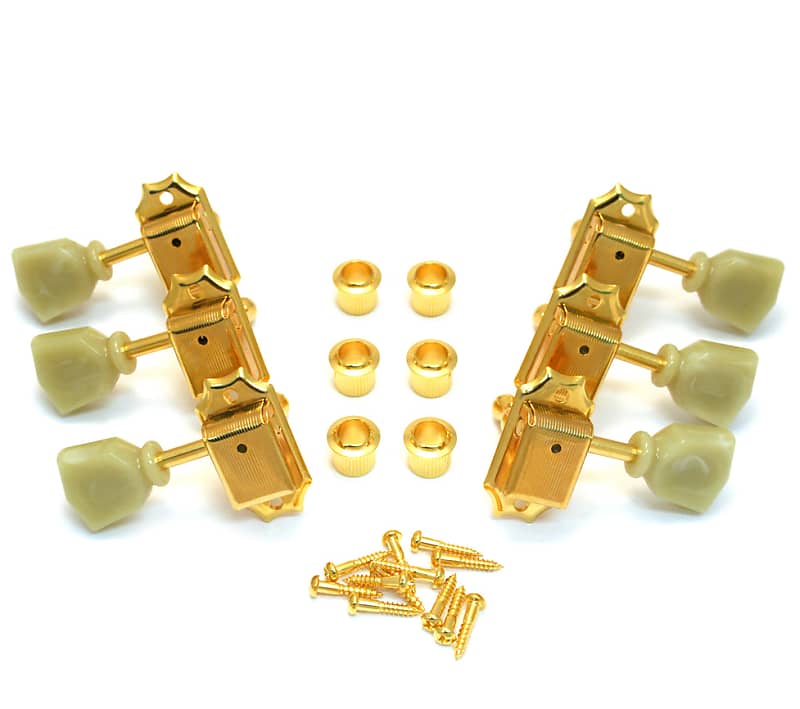 Gotoh SD90 Gold 3x3 Keystone Tuners Vintage Gibson® Les | Reverb