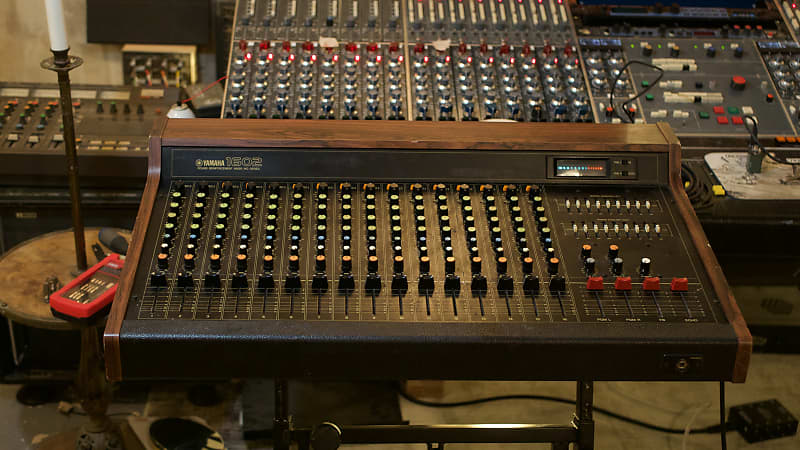 Yamaha Mq1602 802 1202 1602 pm1000 pm2000 pm430 Japaneve | Reverb