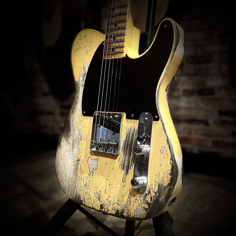 Fender Custom Shop 50’s Pine Esquire Super Heavy Relic | Reverb Canada