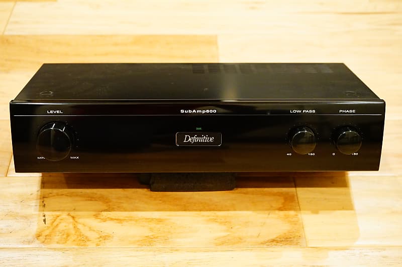 Definitive SubAmp600 power sound amplifier | Reverb