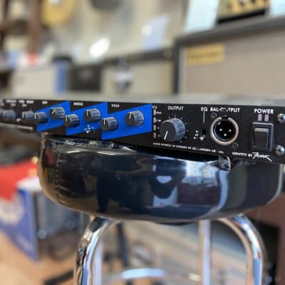 EBS EBS-1 Bass Preamp Classic | Reverb