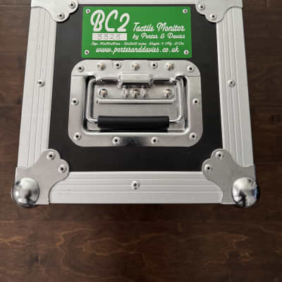 Porter & Davies BC2 Tactile Drum Monitor with Round Throne | Reverb