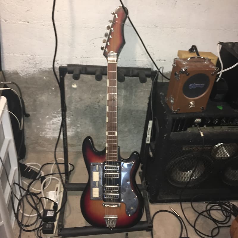 Teisco VN-4 Baritone 1964 | Reverb