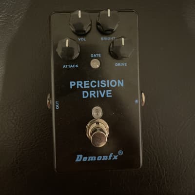 Demon FX Precision Drive - Black | Reverb