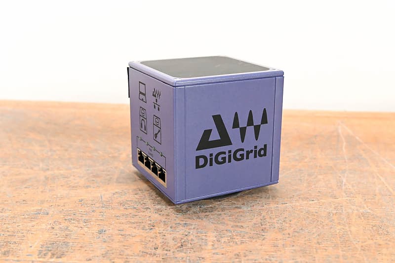 Waves DigiGrid S Gigabit Ethernet Switch with PoE (NO POWER | Reverb