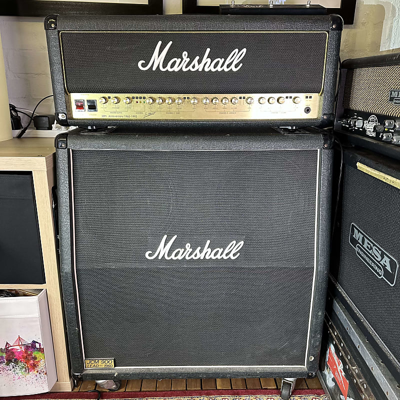 Marshall Ex Bush Sixteen Stone Amp + Cab 30th Anniversary | Reverb UK