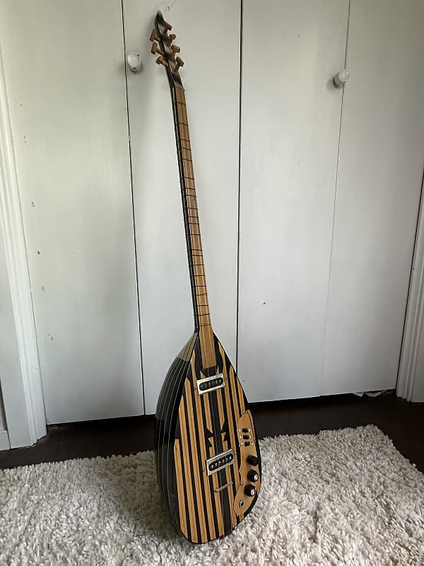 Electric Baglama Saz - Handmade in Turkey 1980s | Reverb