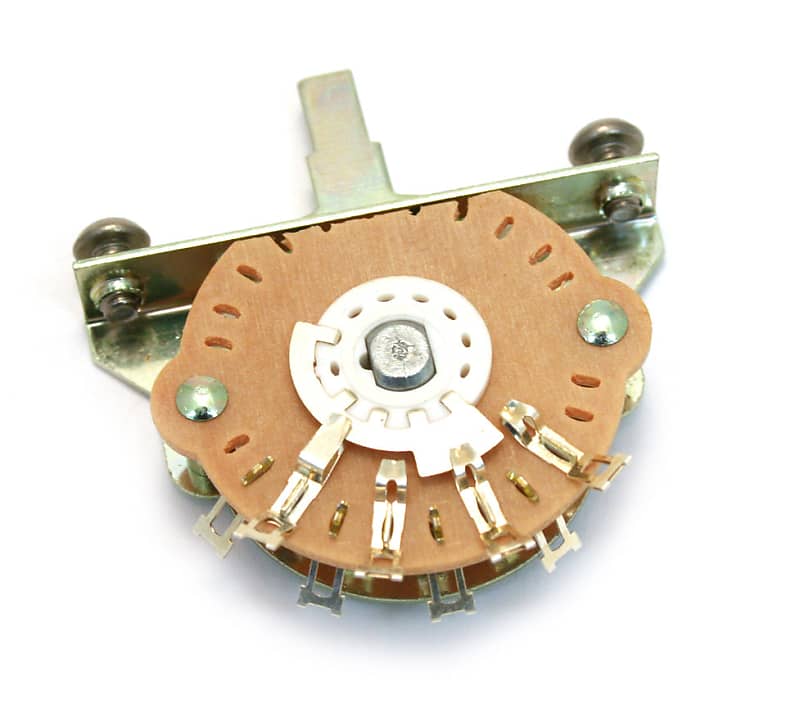 Allparts Oak Grigsby 5-Way Blade Switch | Reverb UK
