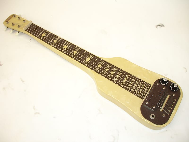 Vintage 1950's Supro Lap Steel Guitar | Reverb