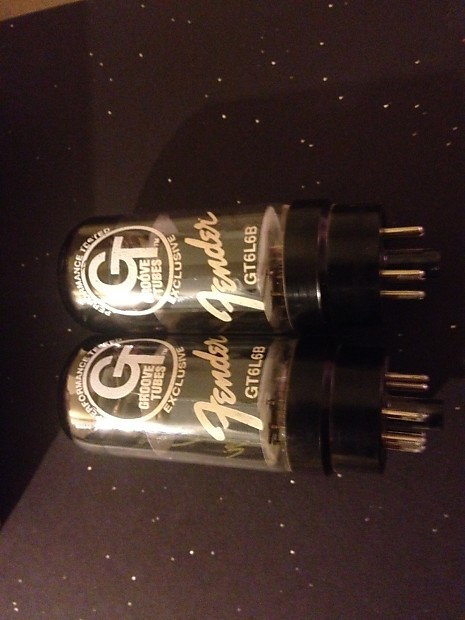 Groove Tubes Fender Gold Series 6L6 gb Duet Matched Sovtek | Reverb UK