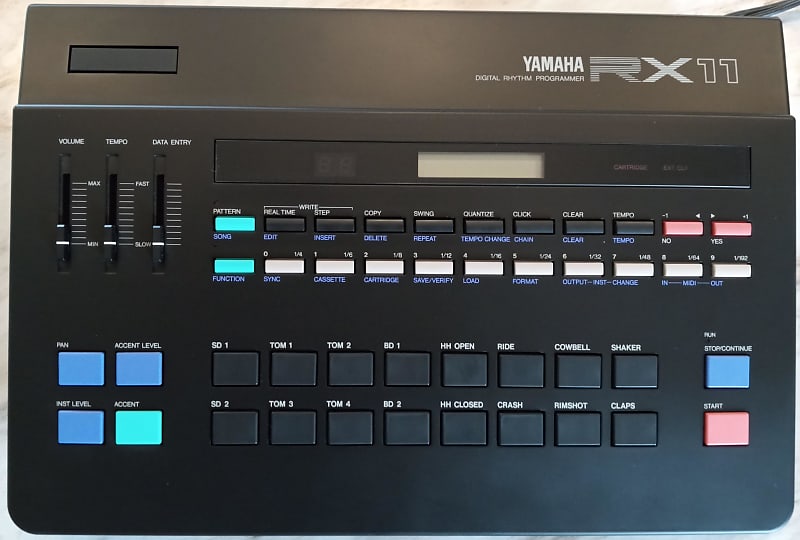 Yamaha RX-11 Drum Machine | Reverb
